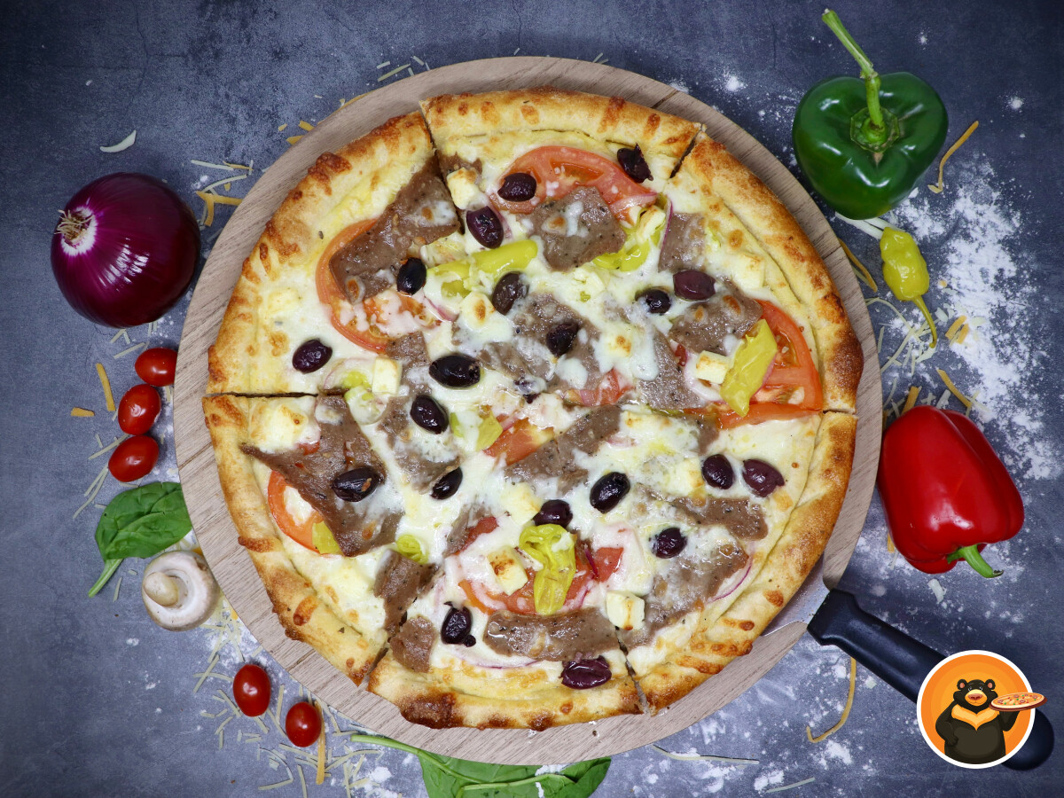 Greek Pizza