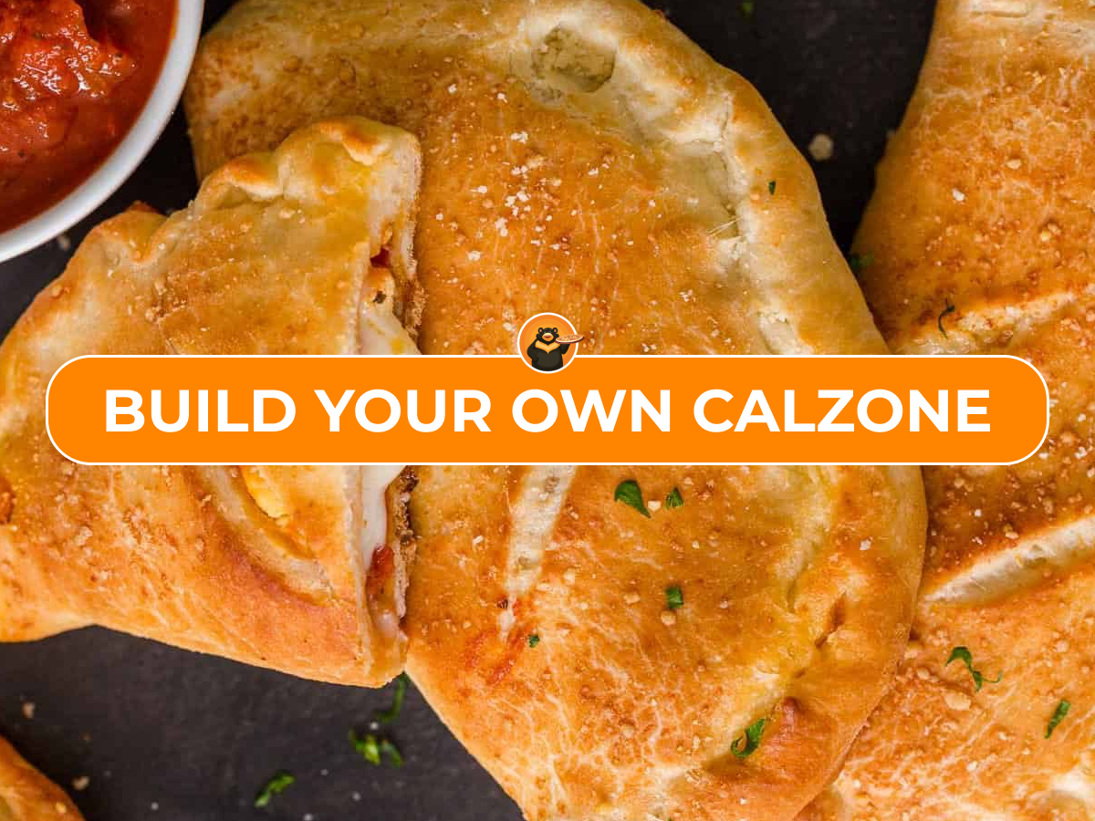 Build Your Own Calzone