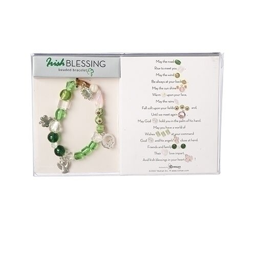 Irish Blessing Bracelet