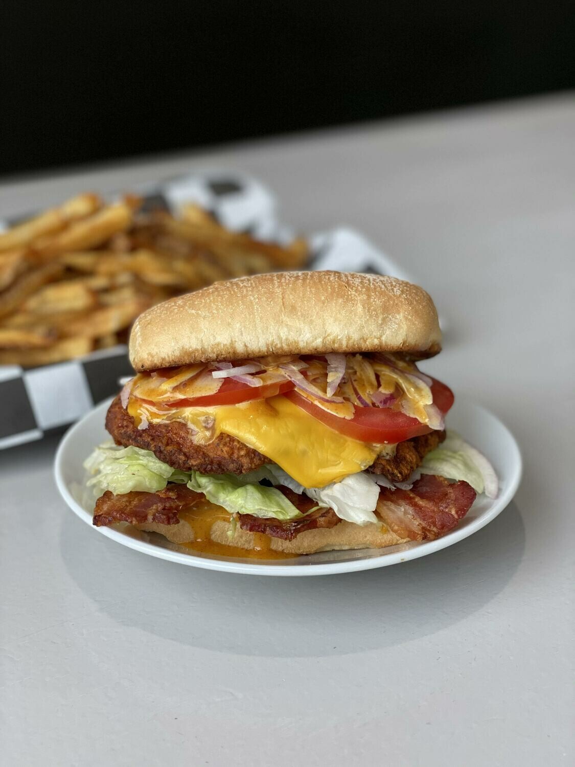 Fried Chicken Club Combo
