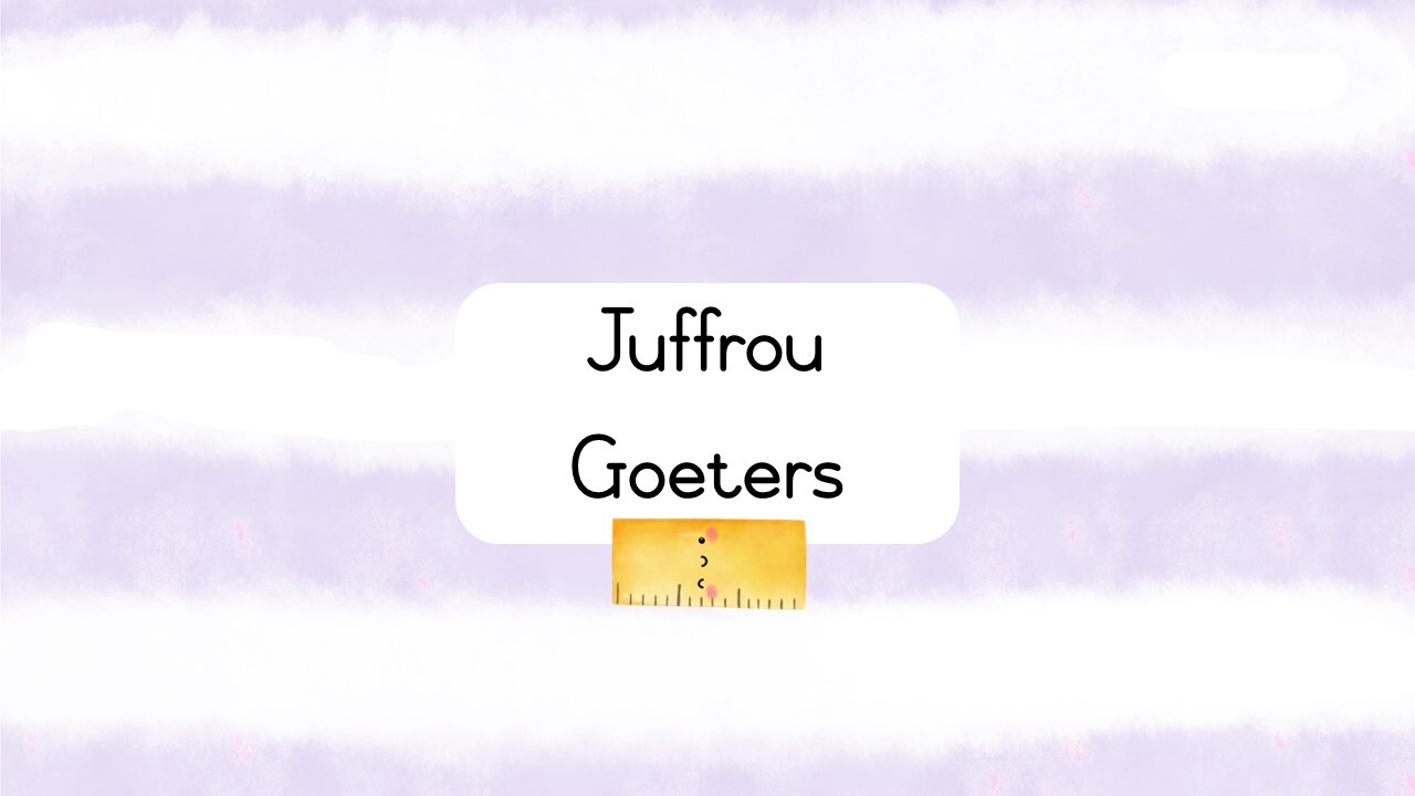 Juffrou Goeters