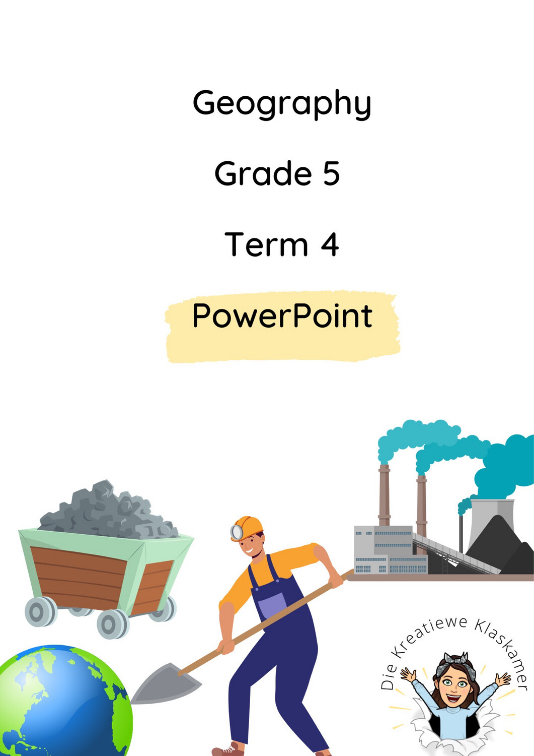 Geography Grade 5 Term 4 PowerPoint