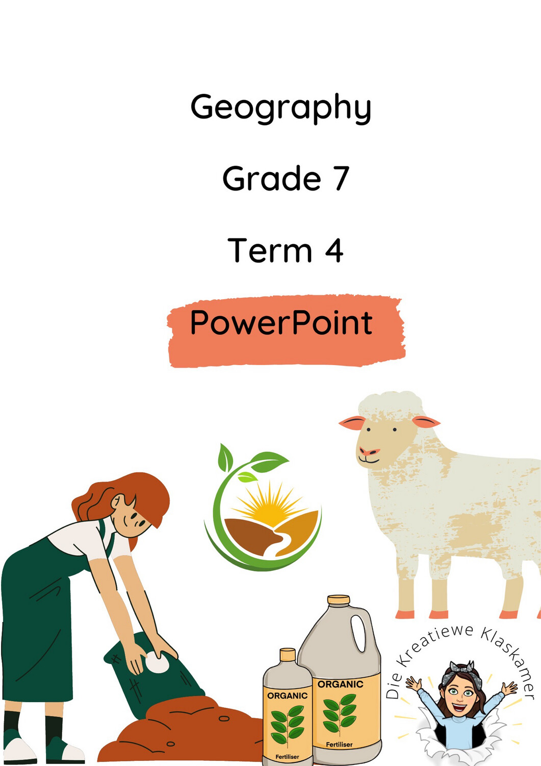 Geography Grade 7 Term 4 PowerPoint