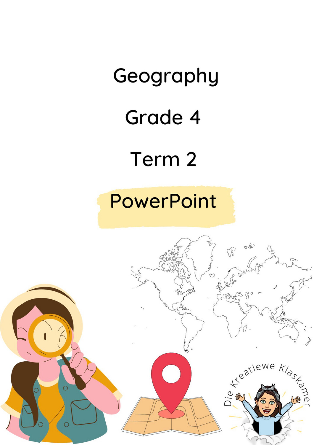 Geography Grade 4 Term 2 PowerPoint