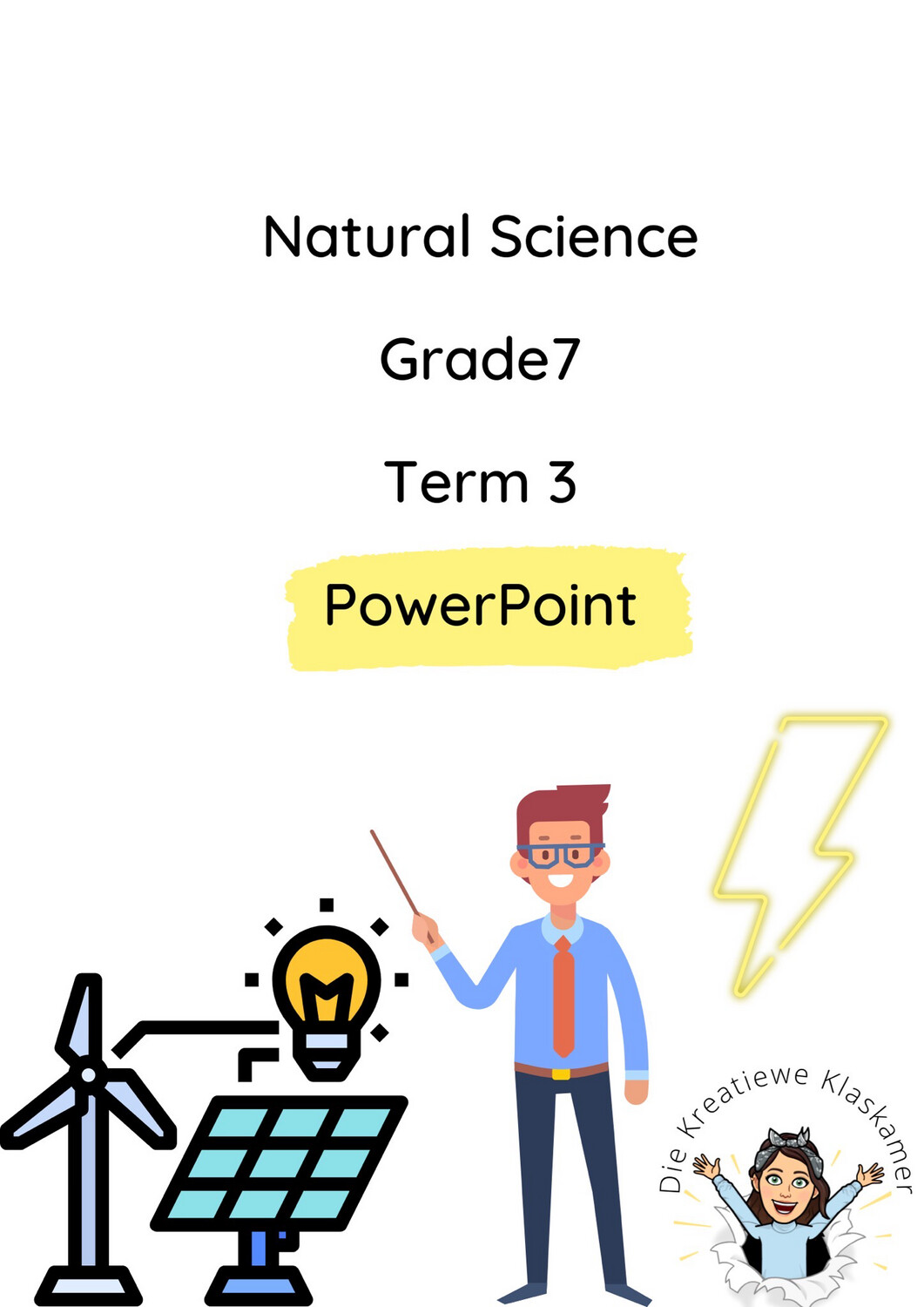 Natural Science Grade 7 Term 3 PowerPoint