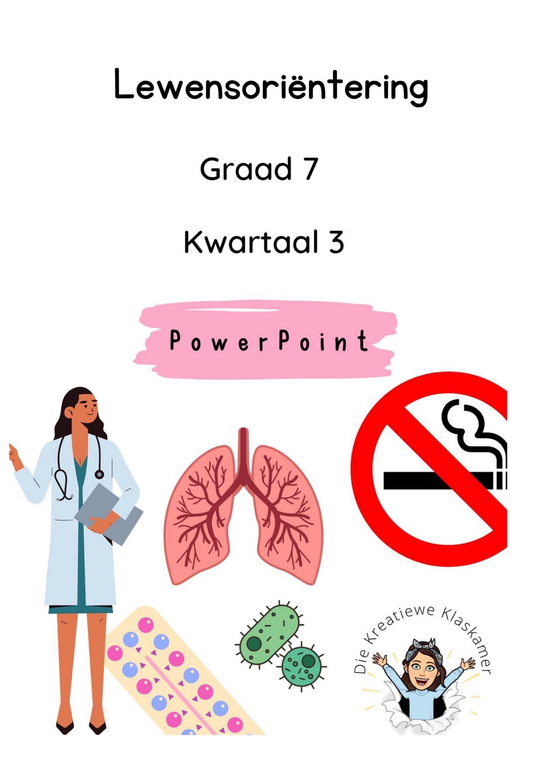 Lewensoriëntering Graad 7 Kwartaal 3 PowerPoint