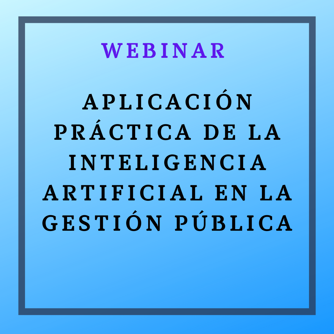 Aplicación práctica de la inteligencia artificial en la gestión pública ...