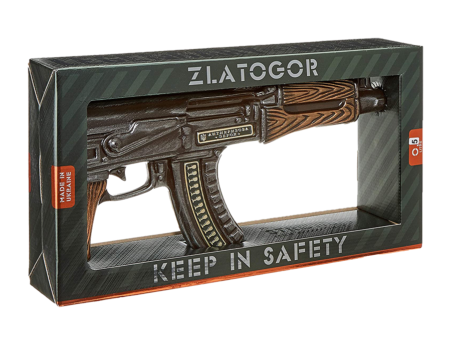 VODKA ZLATOGOR AK-47 CL.50