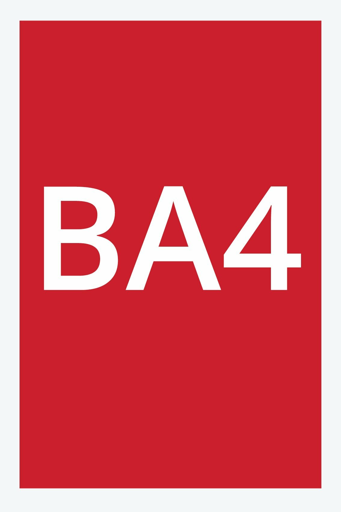 Blattformat BA4