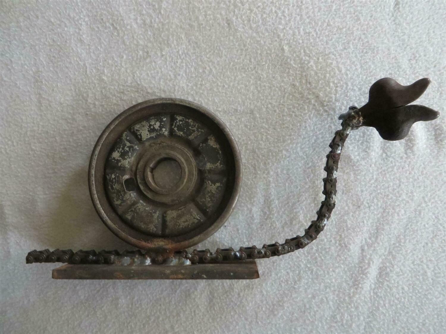 MRhevyshevy's Large Snail Metal Art