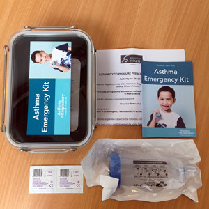 Asthma Emergency Kit - 1 Pack