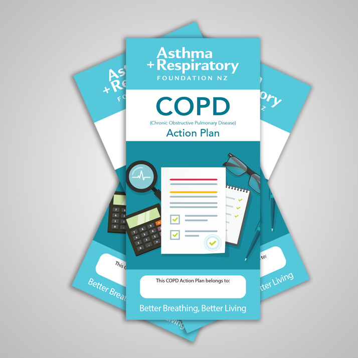 COPD Action Plan (English) - 1 Pack