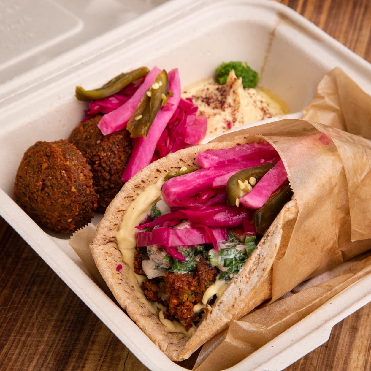 Falafel Plate