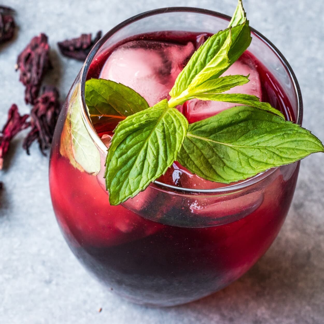 Karkade Hibiscus Tea
