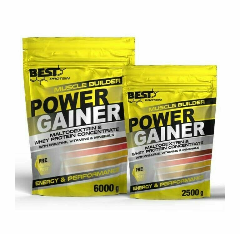 Gainer Pro 2500 G Alto contenido proteínas. Ozio