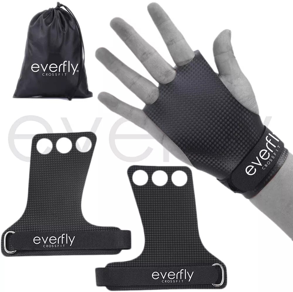 Calleras para Crossfit - Grips 3H Fibra de Carbono.