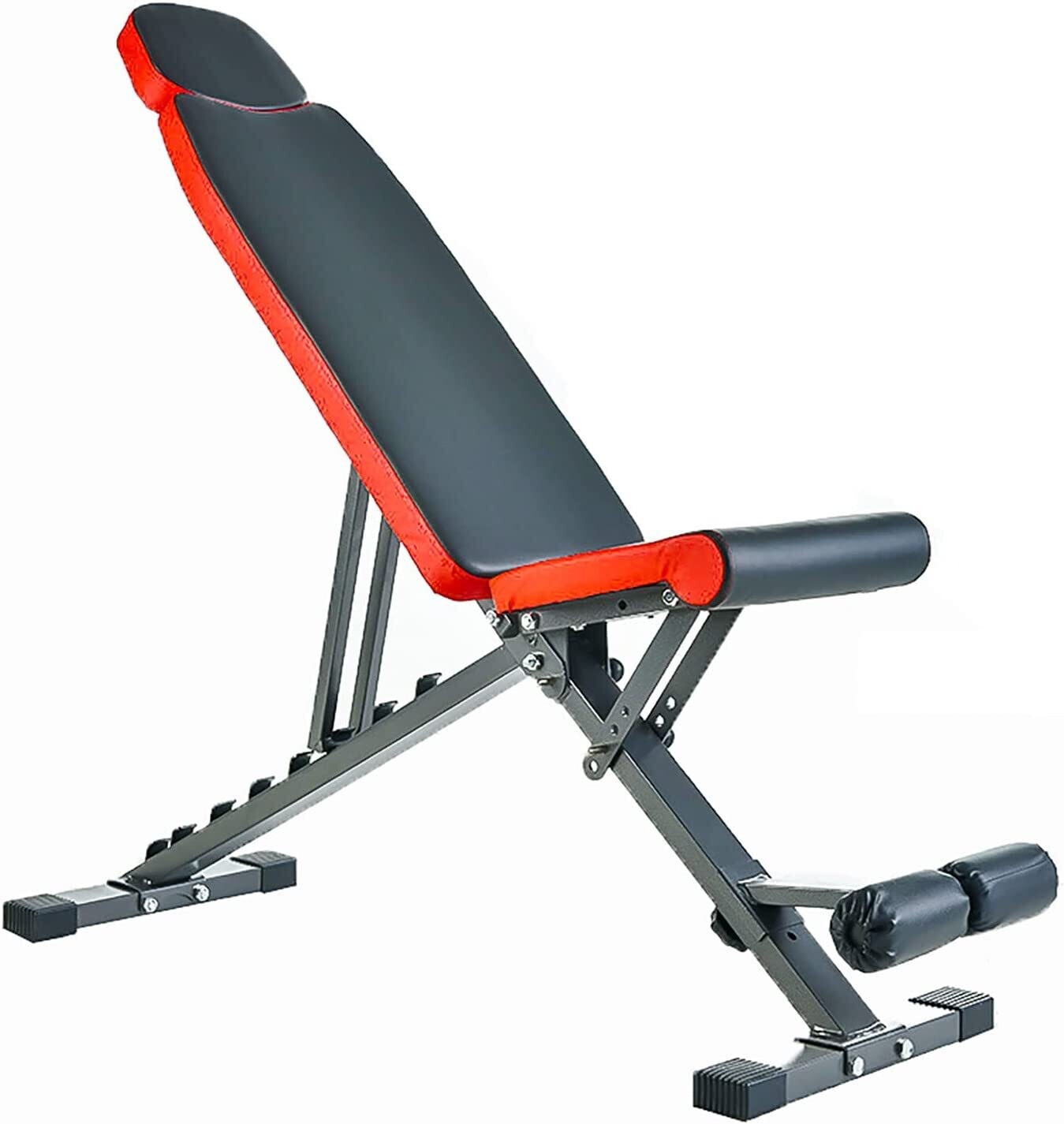 Banco de musculación Multifuncional Inclinable/Reclinable en 8 posiciones