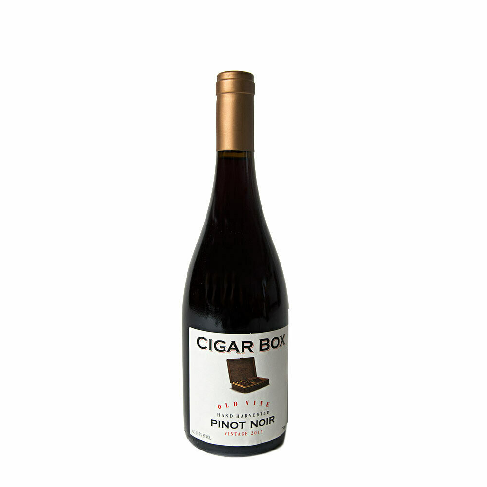 Cigar Box Pinot Noir • Order • Northmount Liquor Store