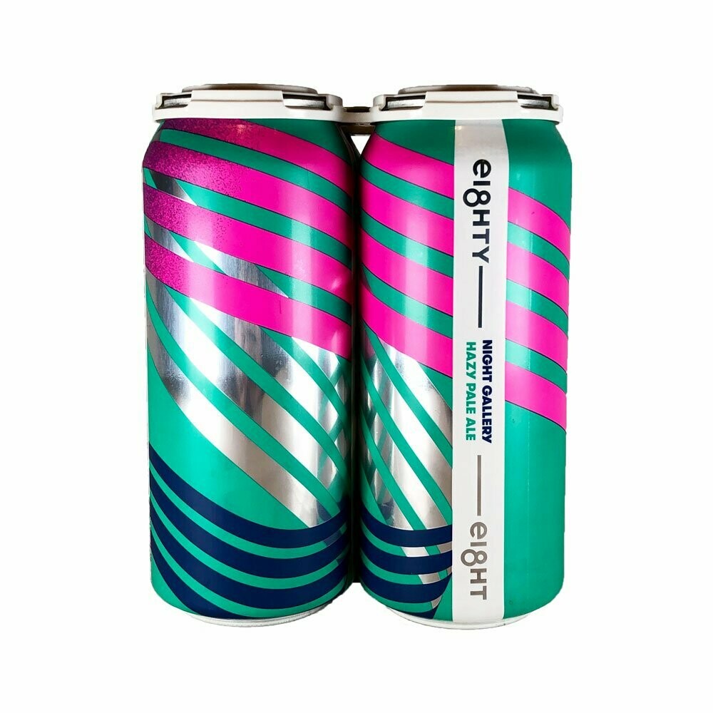 Eighty Eight Brewing Night Gallery Hazy Pale Ale • Order • Northmount Liquor Store