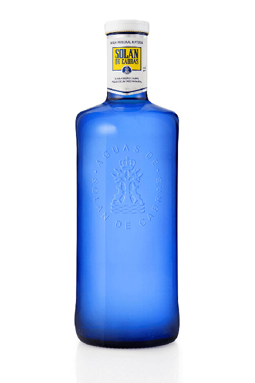 Solan De Cabras Water 1 Litre (Glass)
