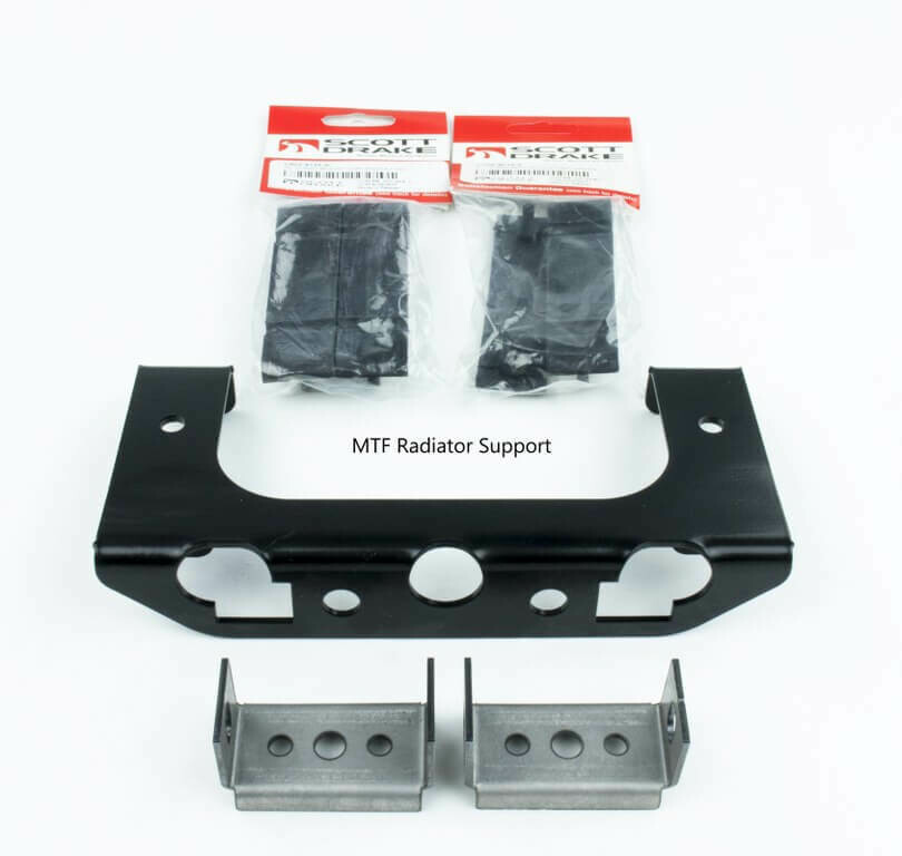 1967-1968 Radiator Mounting Brackets | Mustangs to Fear | Store ...
