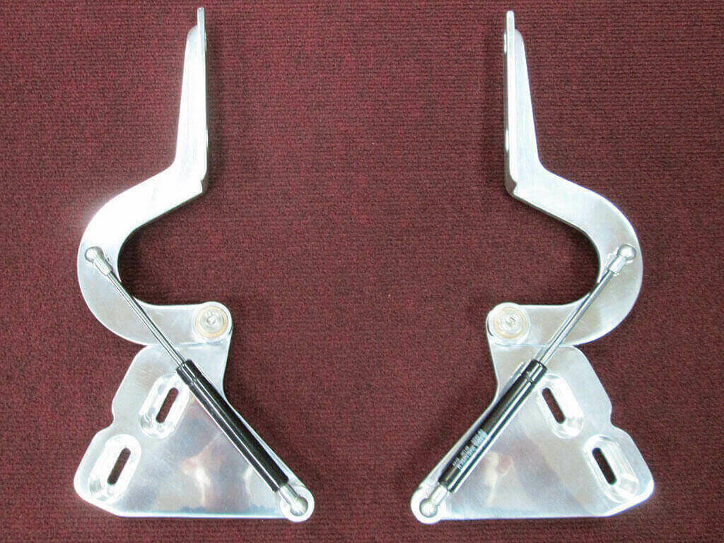 1965-1966 Billet Trunk Hinges For Fastbacks | MTF | Store - Mustangs to ...