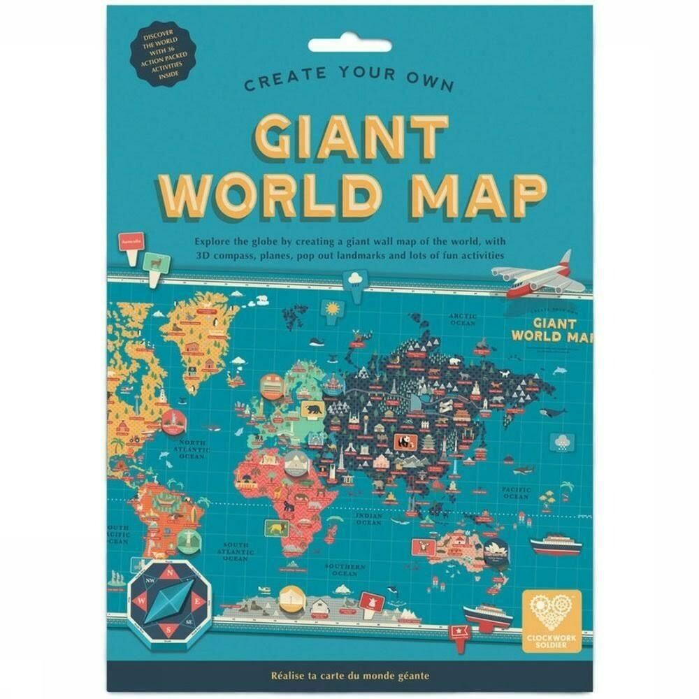 Giant World Map