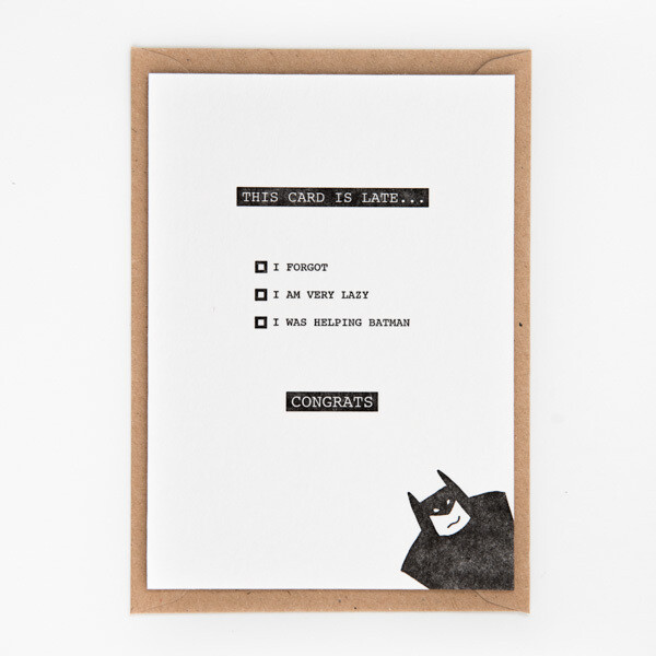 Karte: Batman
