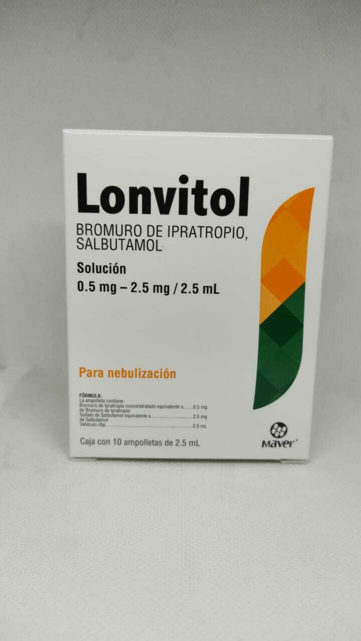 Lonvitol solución