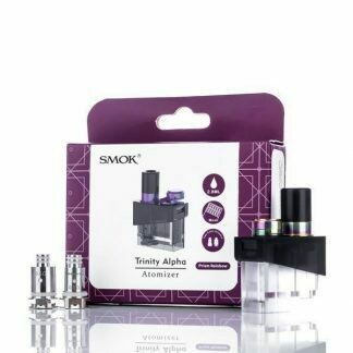 SMOK TRINITY ALPHA POD W/ COILS | Disposable Vape Delivery in Honolulu, HI