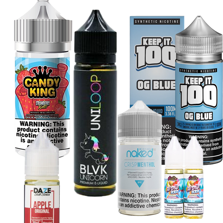 E-Juice | Disposable Vape Delivery in Honolulu, HI