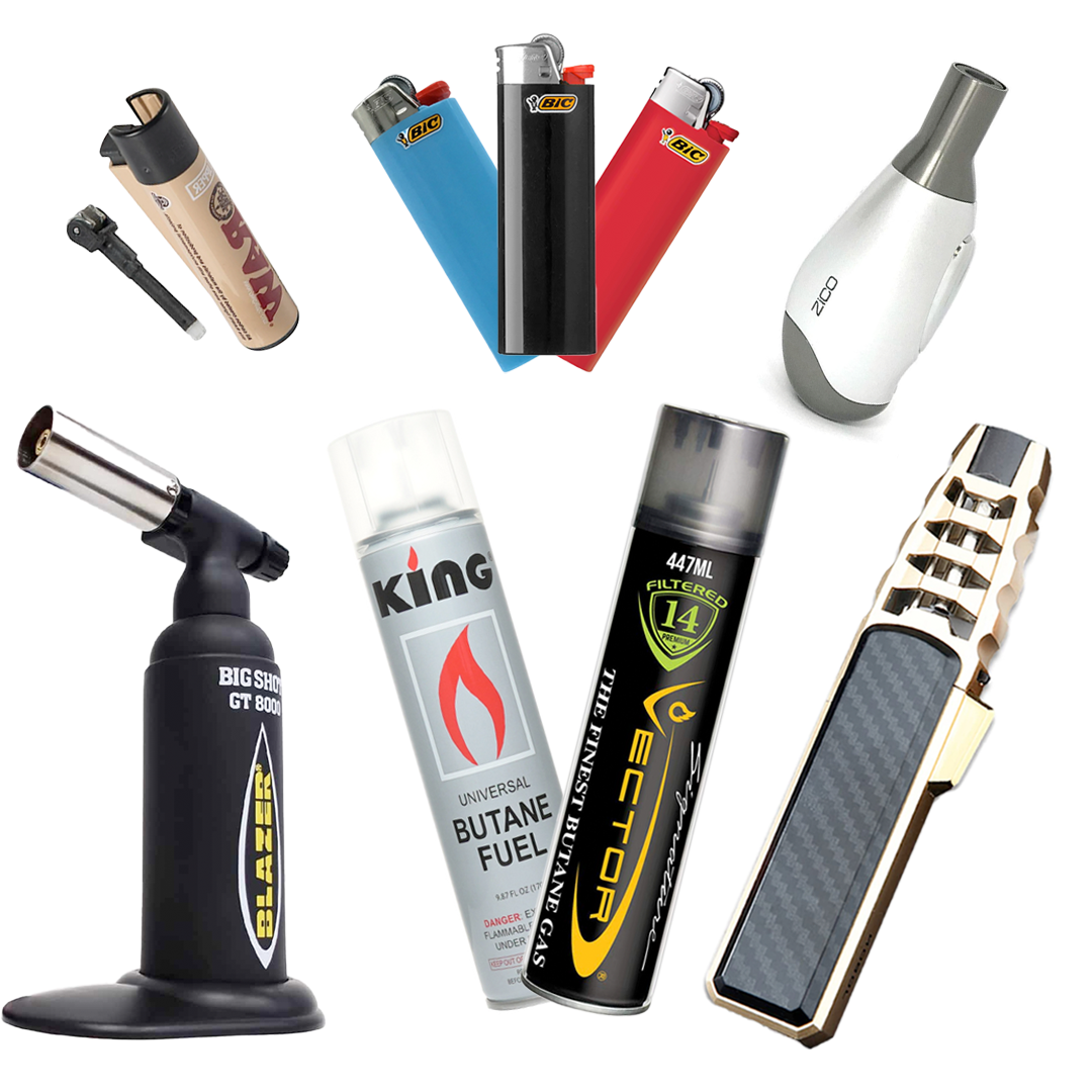 Lighters/Torches | Disposable Vape Delivery in Honolulu, HI