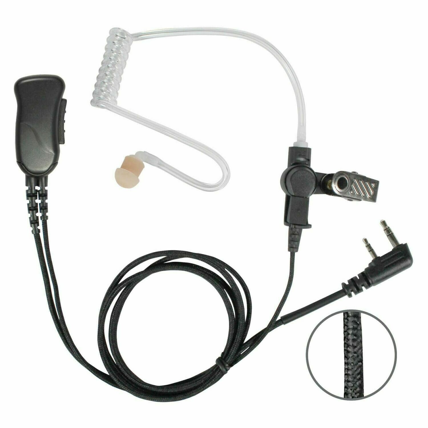 SINGLE WIRE SURVEILLANCE MIC