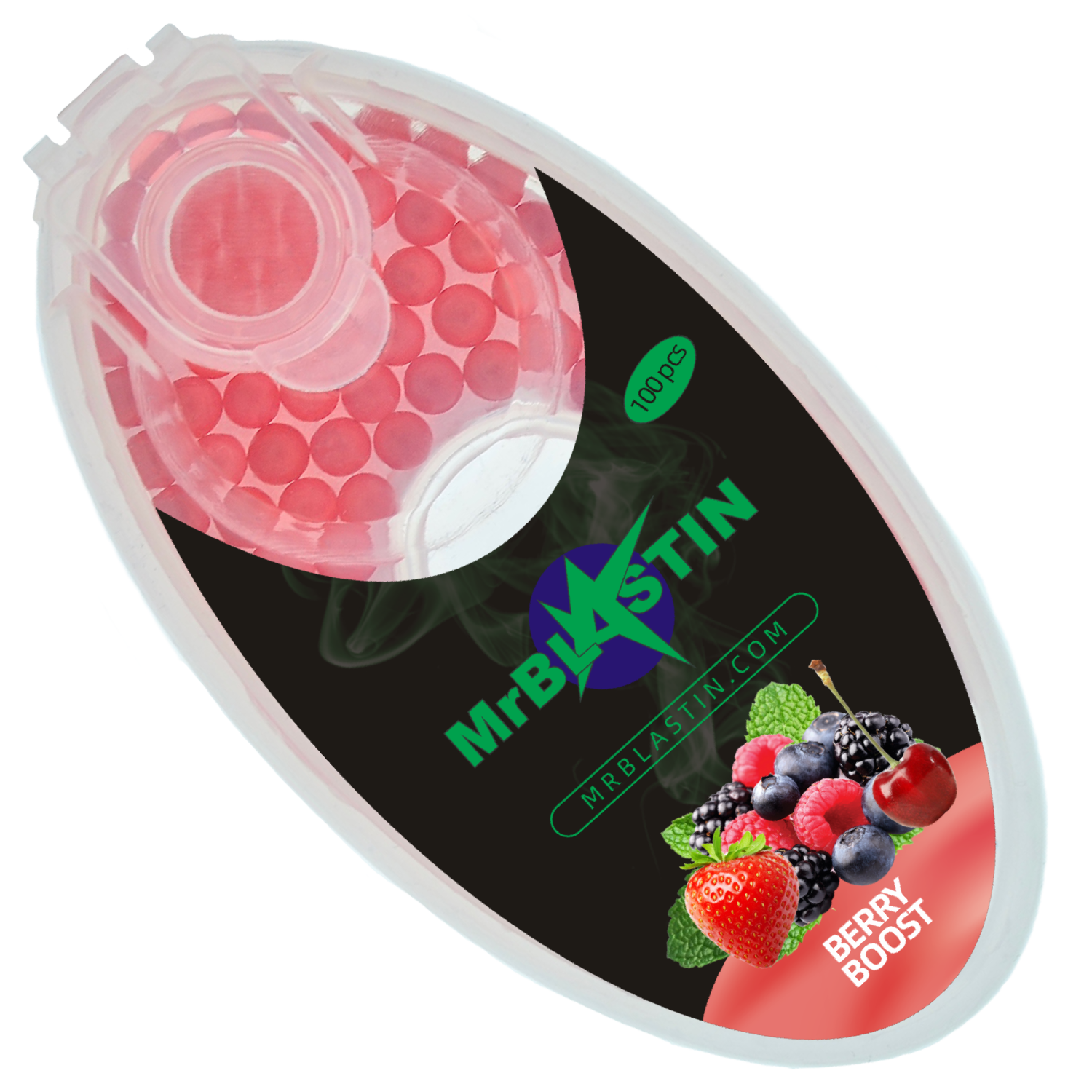 BERRY BOOST Flavour Crushballs