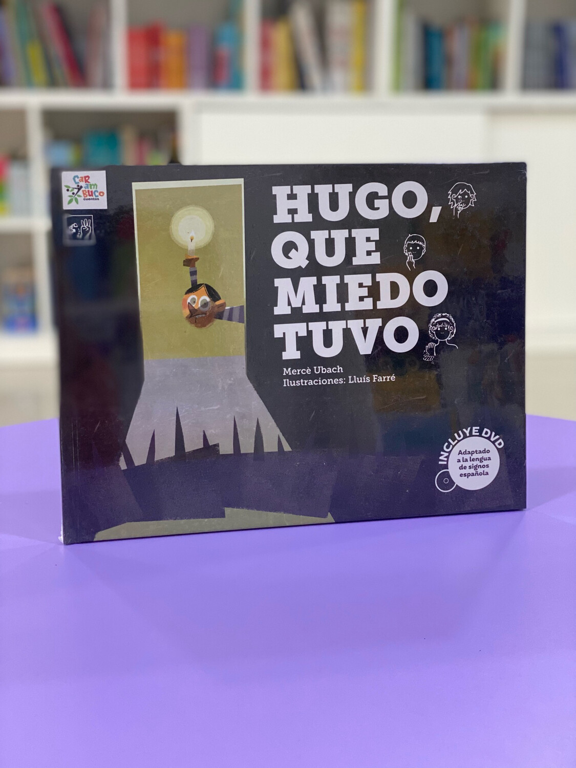 Hugo, que miedo tuvo