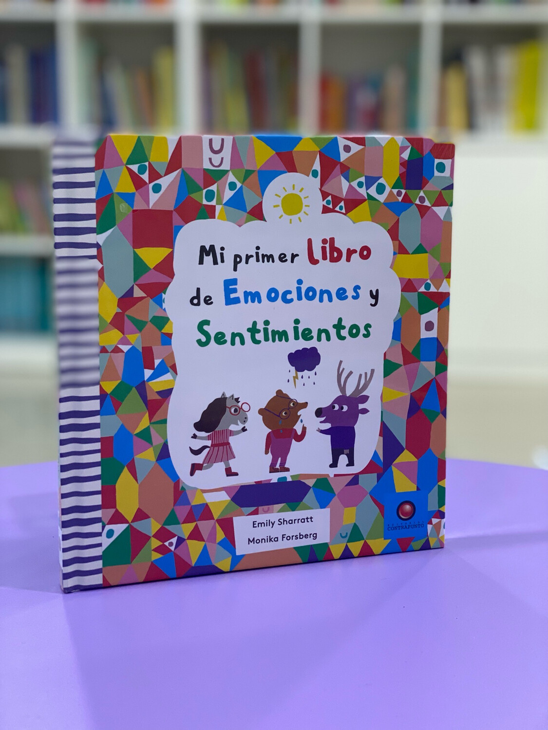 Mi primer libro de emociones y sentimientos