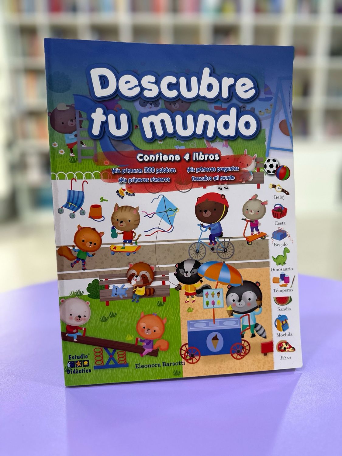 Descubre tu mundo