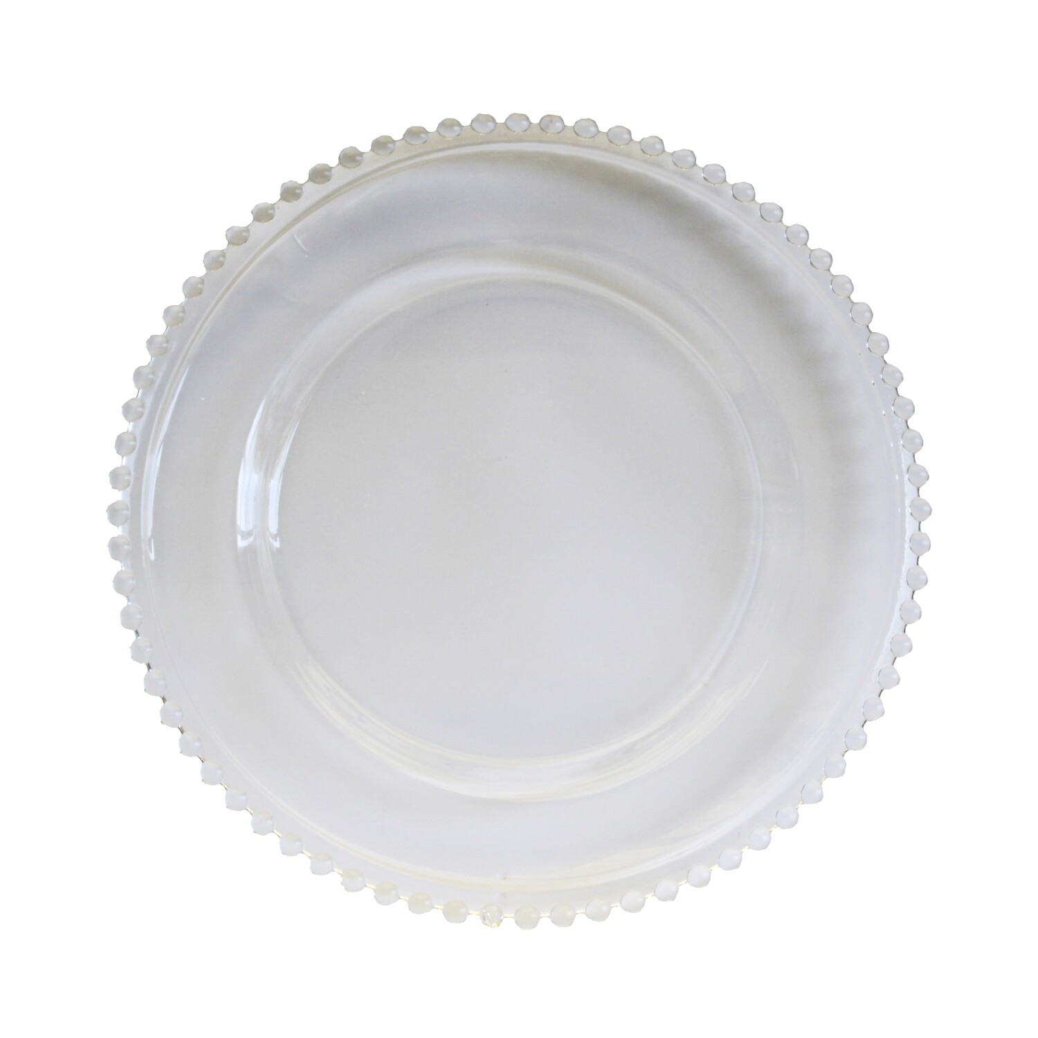 Underplate Beaded Clear – Catalogue – Everyday Events