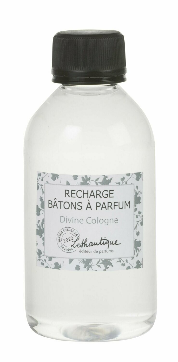 DIVINE COLOGNE - RECHARGE BÂTONS A PARFUM 200ML