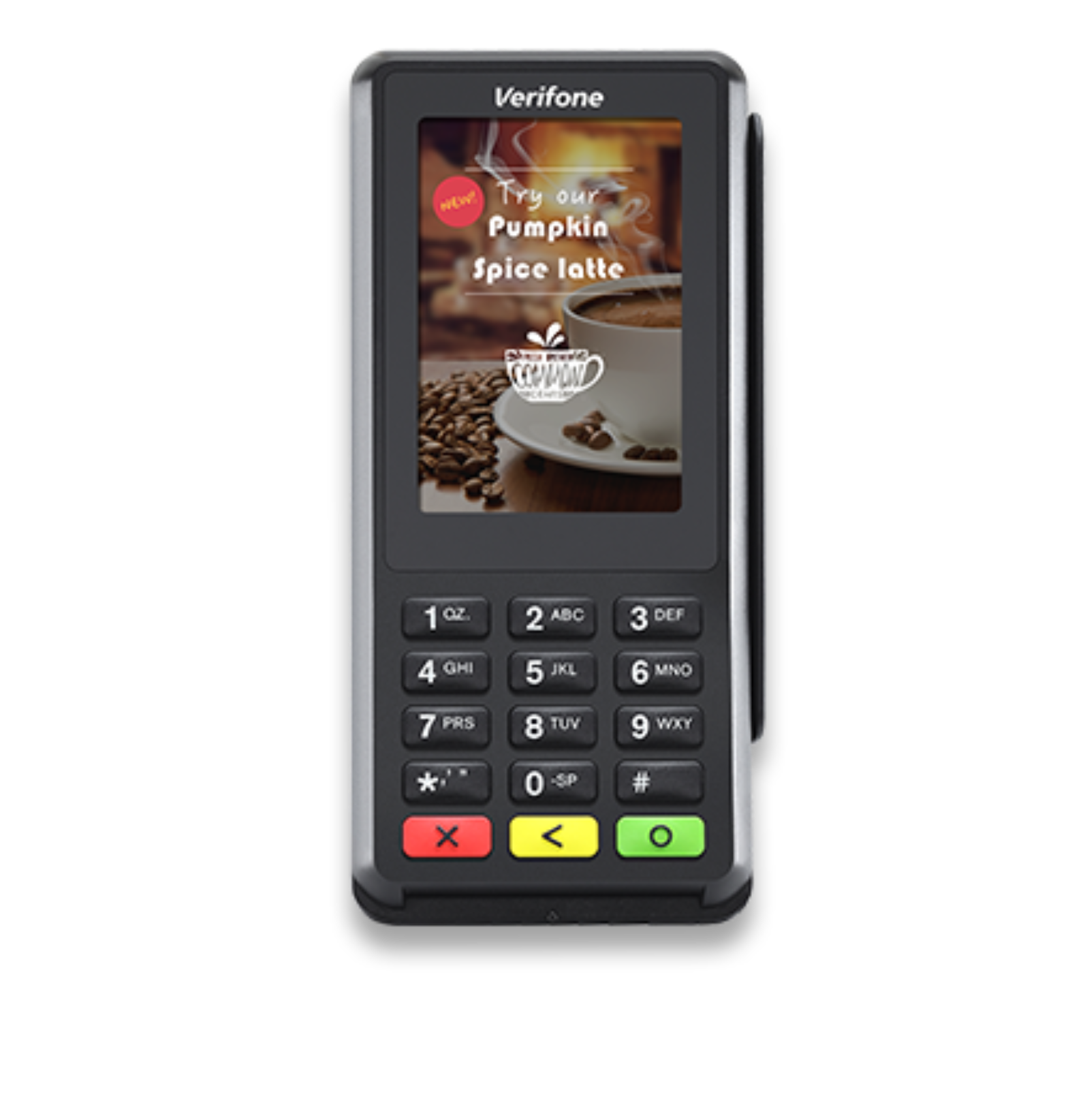 4POS Credit Card Interface