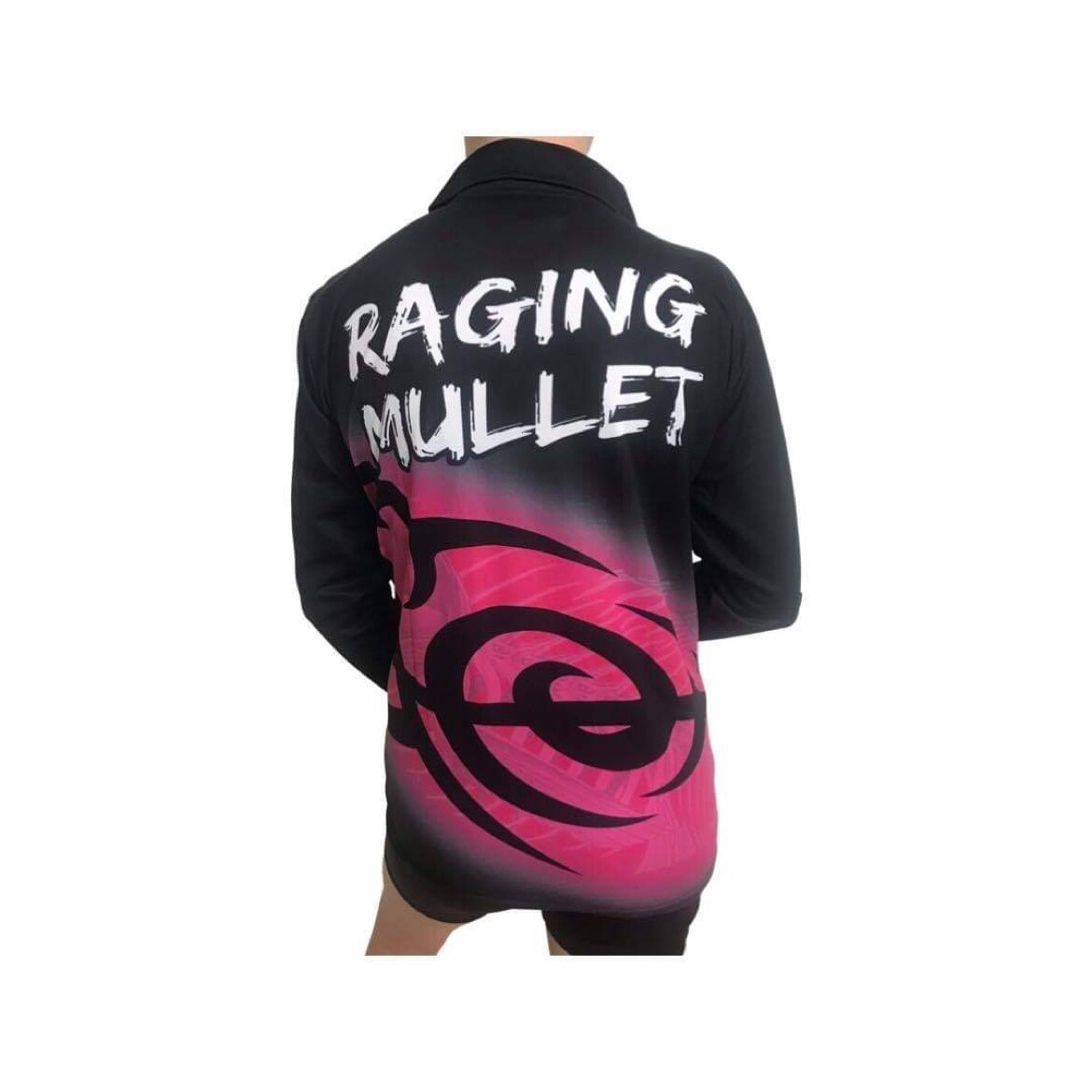 PINK RAGING MULLET FLASH