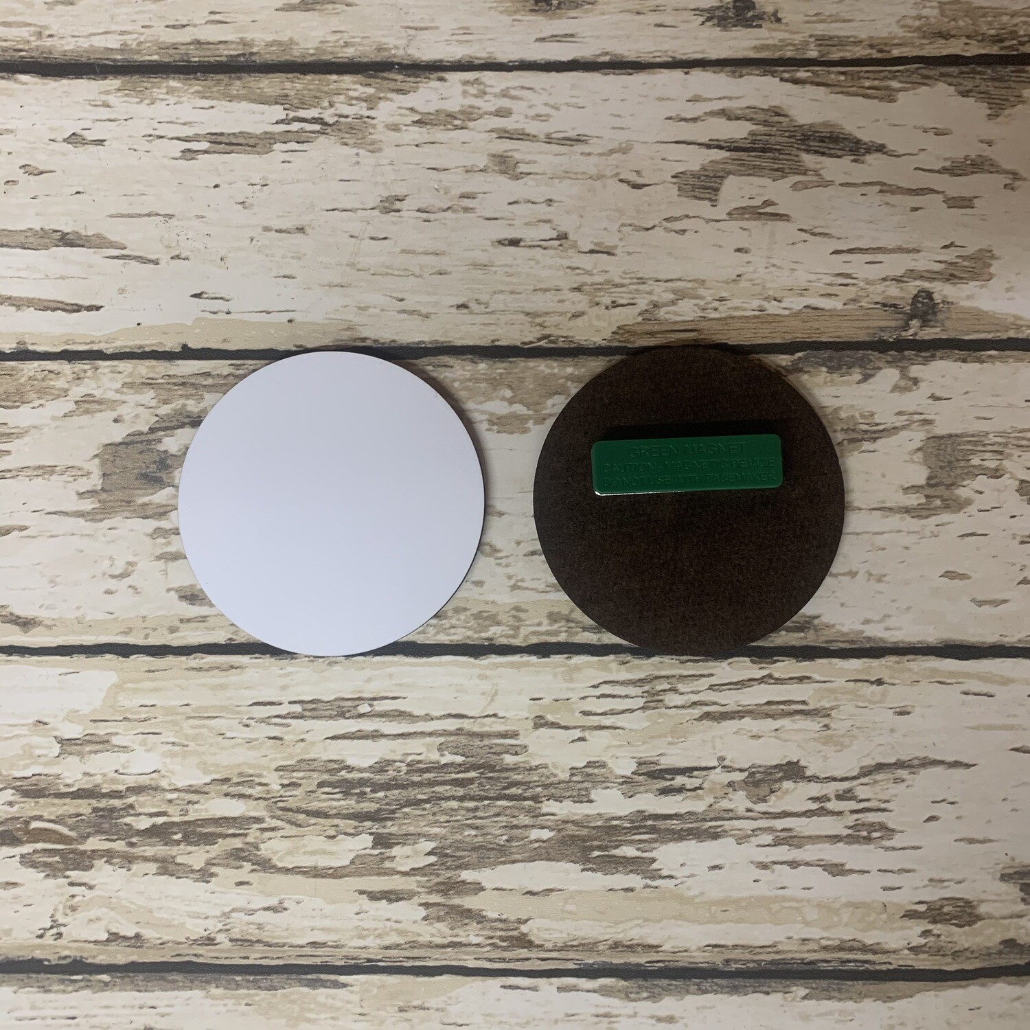Sublimation Blanks Sports Buttons