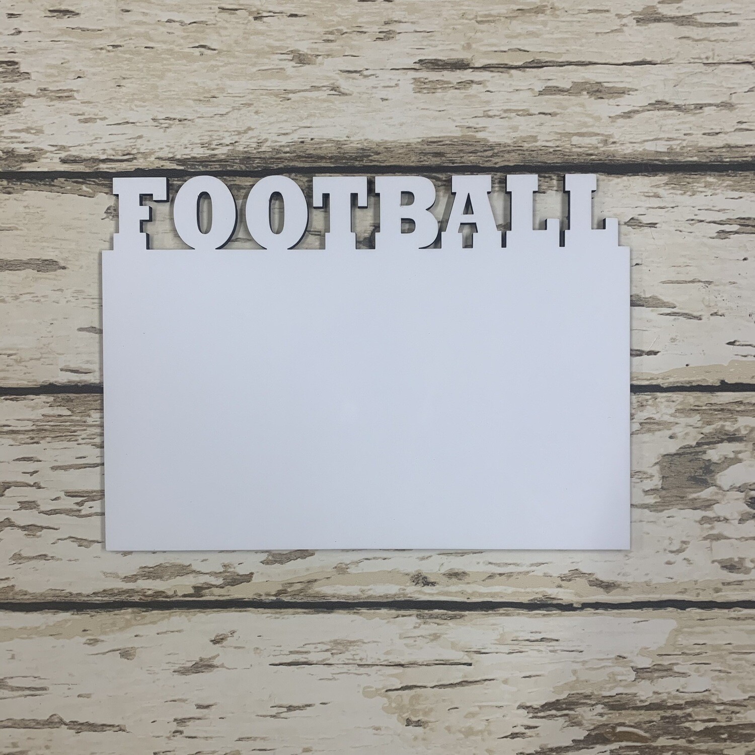 Cheap Sublimation Picture Panels - Football