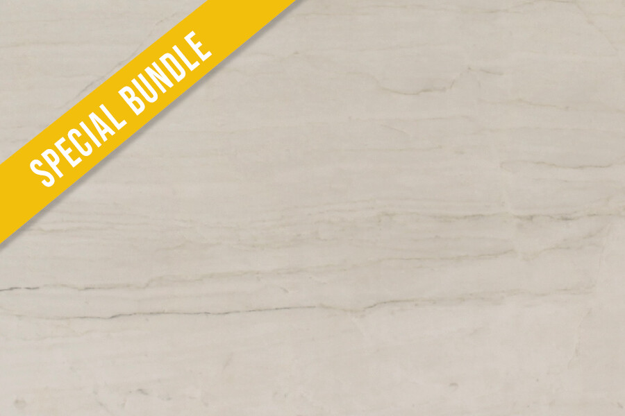 White Lux- Quartzite Exotic