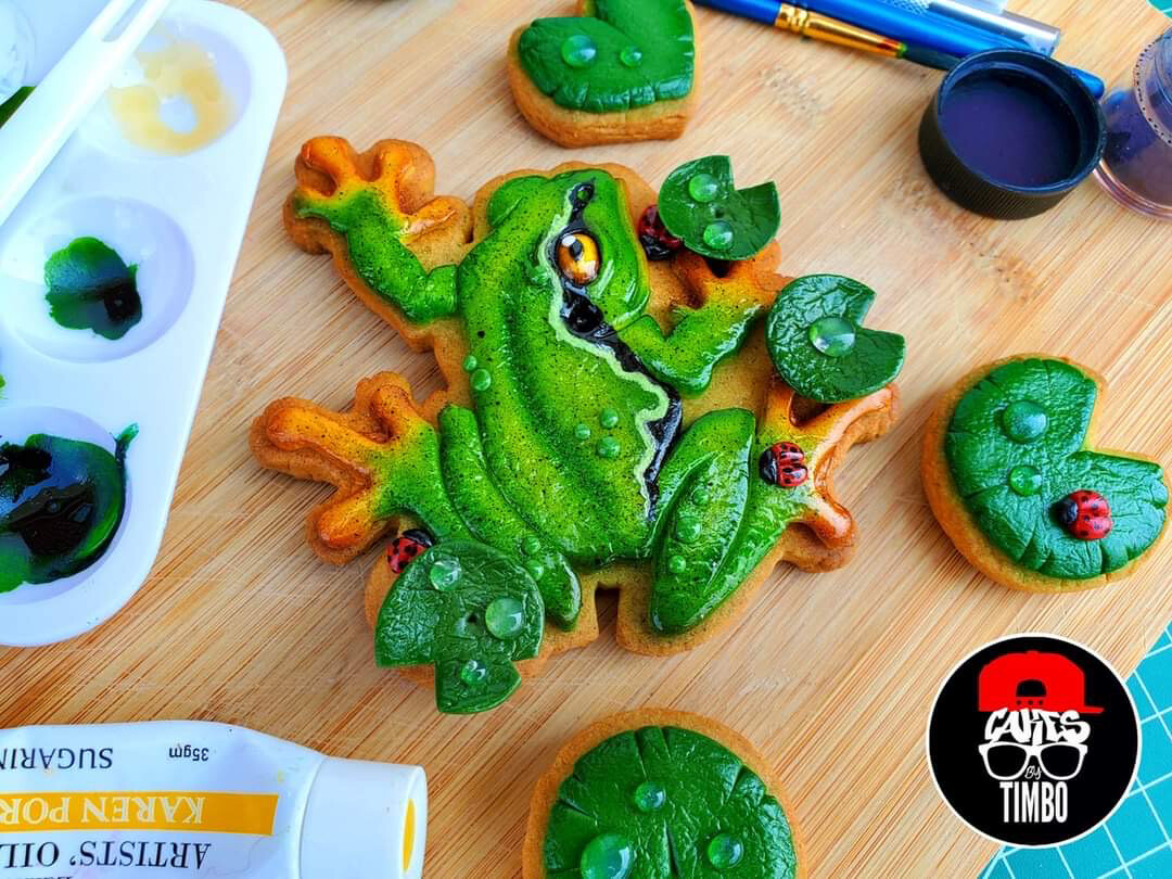 Timbo Green Tree Frog