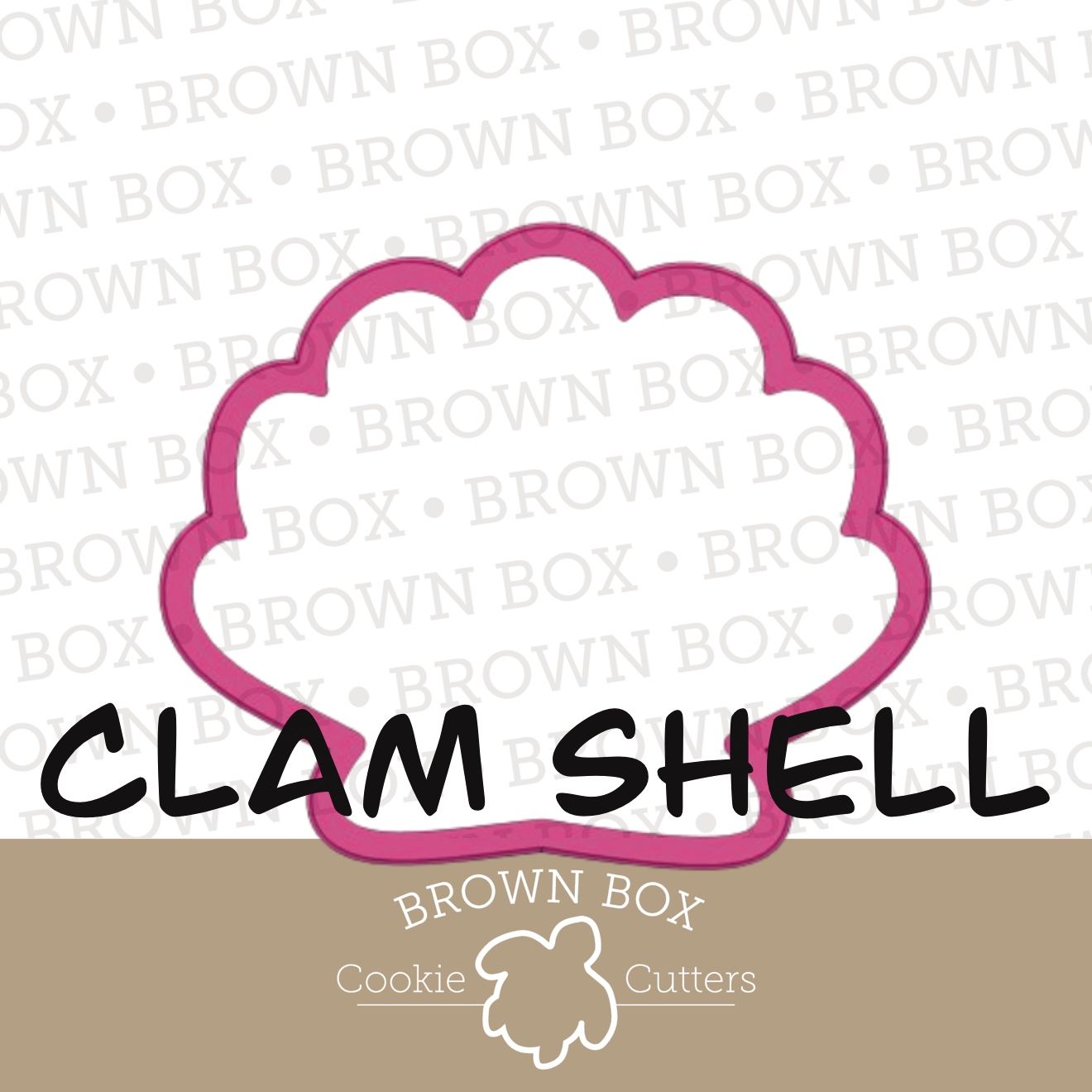 Clam Shell - Beachy