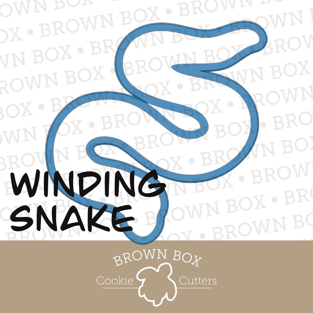 Winding Snake - Reptiles