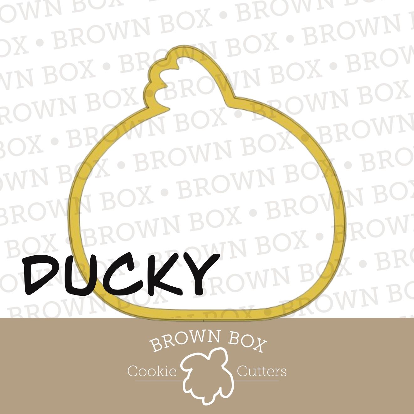 Ducky - Farm Animal Faces