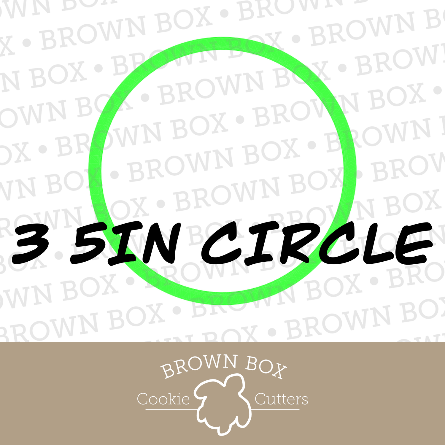 3 5in Circle