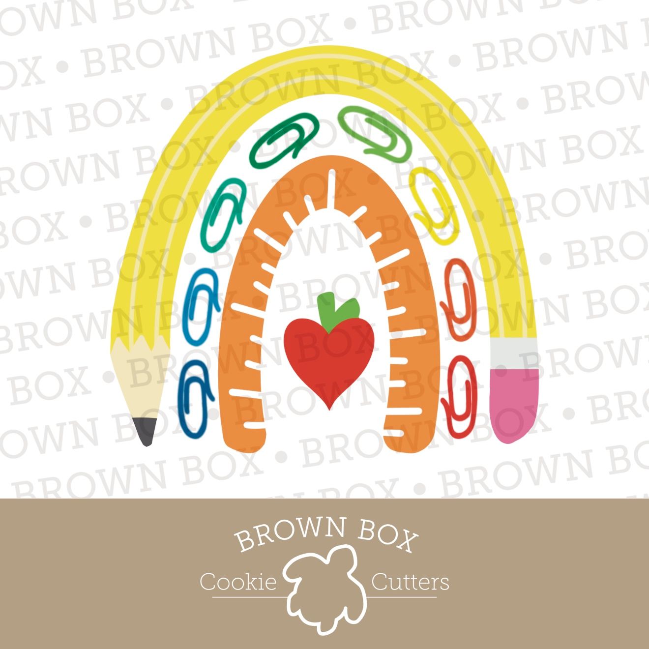 Rainbow - Teacher Appreciation